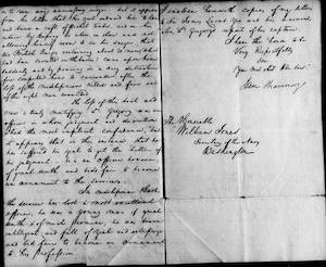 Letters Received by the Secretary of the Navy From Captains (Captains ...