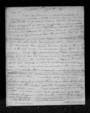 Letters Received by the Secretary of War Registered Series 1801-1860 ...