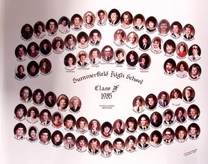 Summerfield High School - Class of 1985