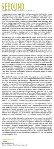 Curatorial Statement