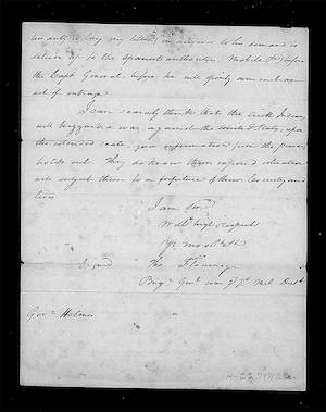 Letters Received by the Secretary of War Registered Series 1801-1860 ...