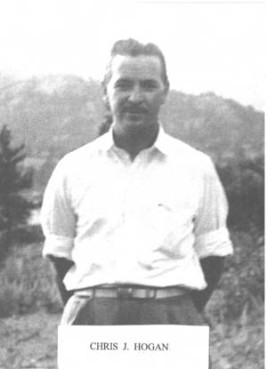 Christopher John Hogan