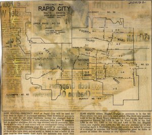 New Voting Precinct Map