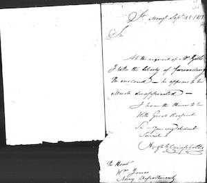Letters Received by the Secretary of the Navy From Captains (Captains ...
