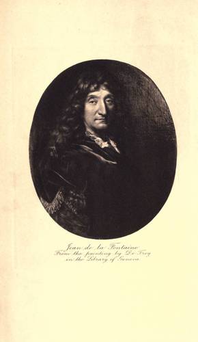 Jean De La Fontaine