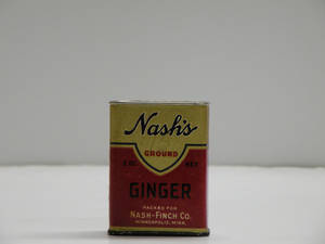 Nash's Ground Ginger Tin