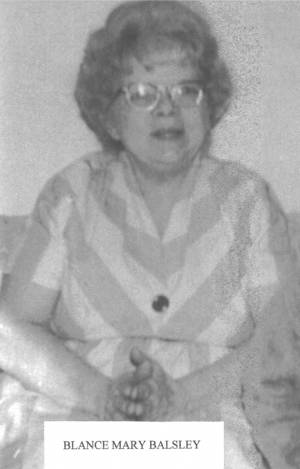 Mary Blanche (Criveau) Balsley