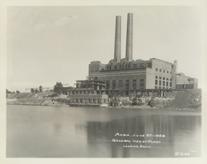 Avon Lake Power Plant: CEI (27 JUN 1926, No. 504)
