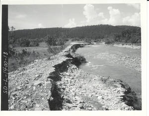 Damaged Emergency Dike