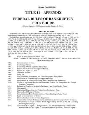 United States Bankruptcy Code