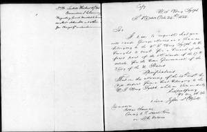 Letters Received by the Secretary of the Navy From Captains (Captains ...