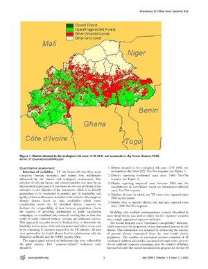 Assessment of Yellow Fever Epidemic Risk