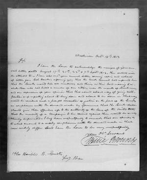 Letters Received by the Secretary of War Registered Series 1801-1860 ...
