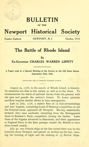 The Battle of Rhode Island