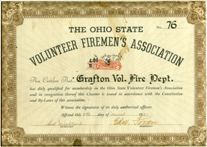 Charter Certificate