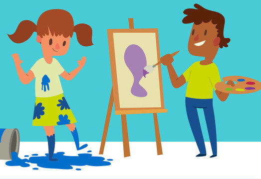 Kid's Creative Corner Crafts