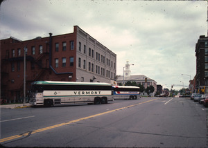 Vermont Transit Bus Terminal, 1984