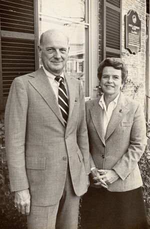 Thomas and Elizabeth Wright