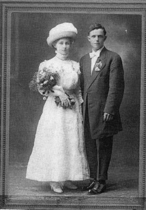 Isabella Ford and Cornelius Bushroe