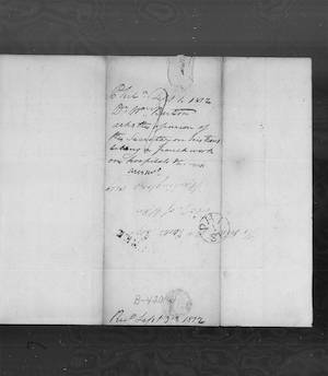 Letters Received by the Secretary of War Registered Series 1801-1860 : September 1811 - December ...