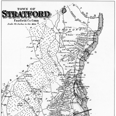 Stratford Ct Zip Code Map - Map