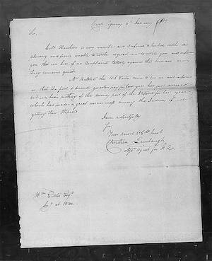 Letters Received by the Secretary of War Registered Series 1801-1860 : September 1811-December ...