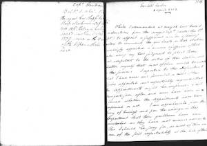 Letters Received by the Secretary of the Navy From Captains (Captains ...