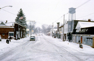 1984 Snow Storm Main Street