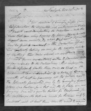 Letters Received by the Secretary of War Registered Series 1801-1860 ...