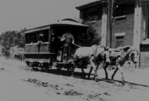 Wagonway in Shenyang, China