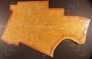 1859 Frenchtown Township Map