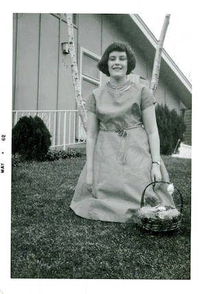 Marilyn June Martin on Easter Sunday