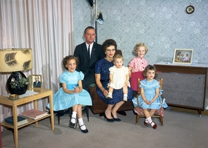 Waggoner Family Portrait