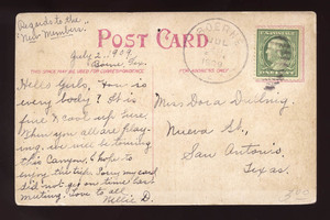 Head of Cibolo Canyon