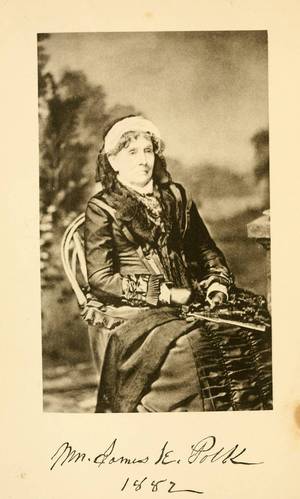 Memorials of Sarah Childress Polk