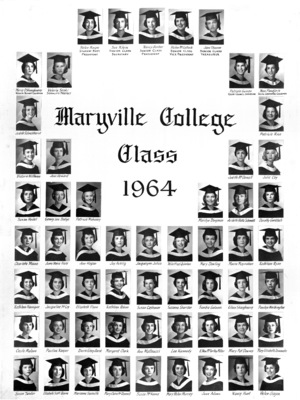 1964 Senior Graduating Class Photo
