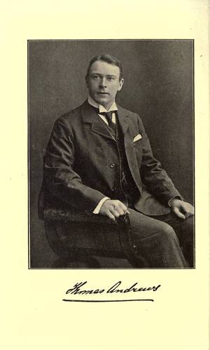 Thomas Andrews, Shipbuilder
