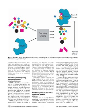 Accessible High-Throughput Virtual Screening Molecular Docking Software ...