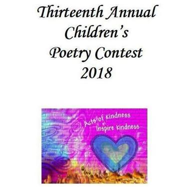 Thirteenth Annual Children's Poetry Contest 2018