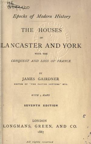 The Houses of Lancaster and York