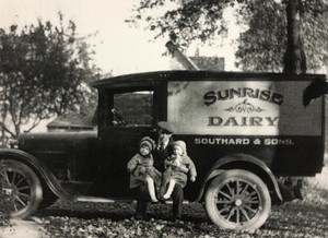 Earl, Eleanor, and Marian Southard