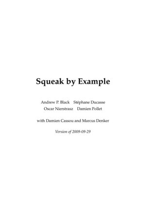 Squeak by Example