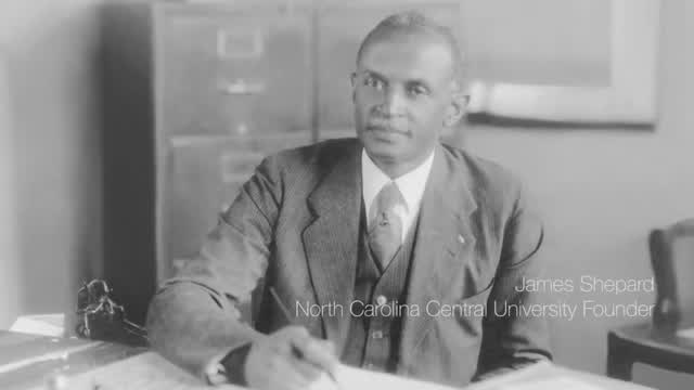 The Words of Dr. James E. Shepard