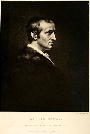 Portrait of William Godwin