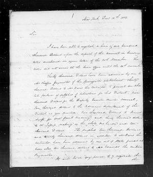 Letters Received by the Secretary of War Registered Series 1801-1860 ...