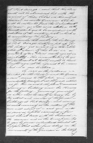 Letters Received by the Secretary of War Registered Series 1801-1860 ...